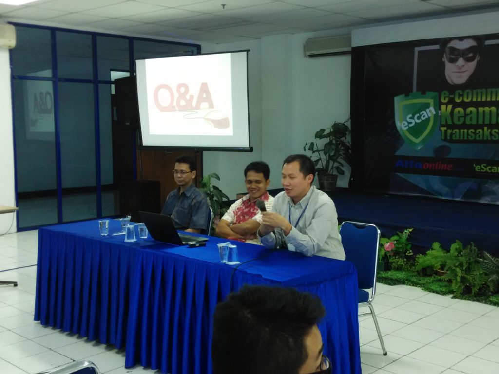 Seminar E-commerce dan Keamanan Transaksi Online – Pembelajar Hidup